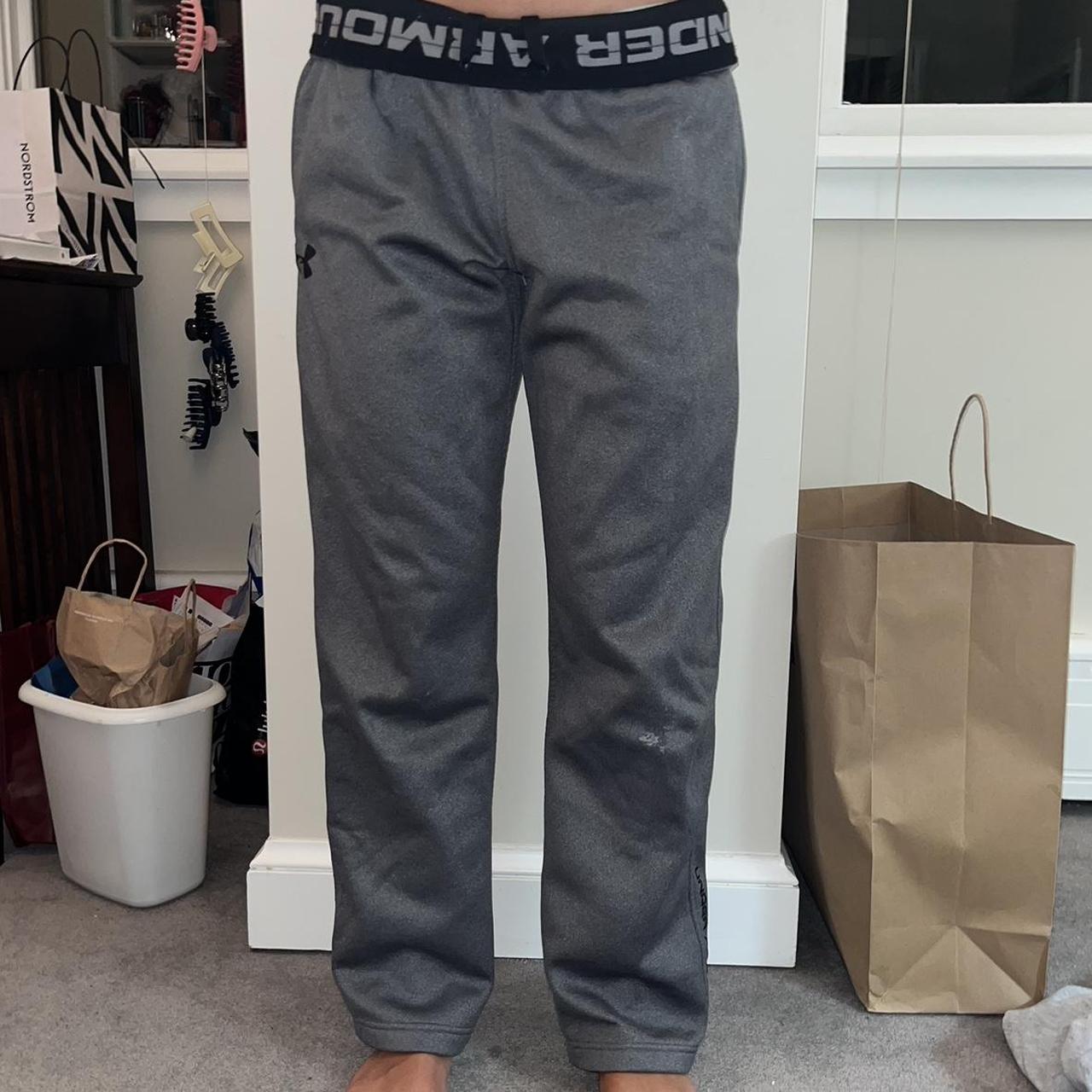 Under armour sweatpants Super warm and comfy-... - Depop