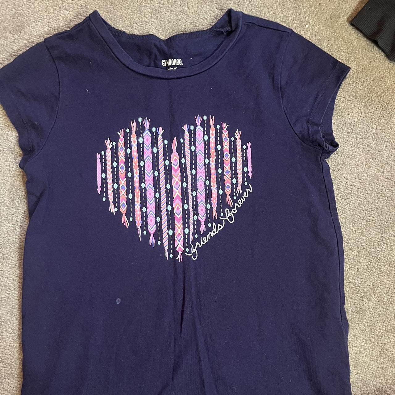 Girls gymboree size M 6/8 shirt - Depop