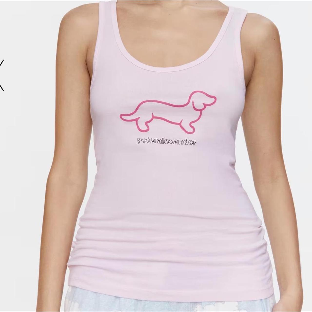 Peter alexander P.A. Penny tank bundle Navy and pink... - Depop