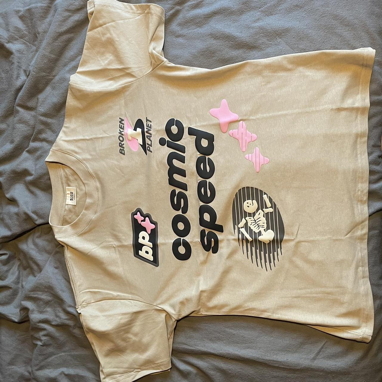 Bpm cosmic speed t-shirt - Depop