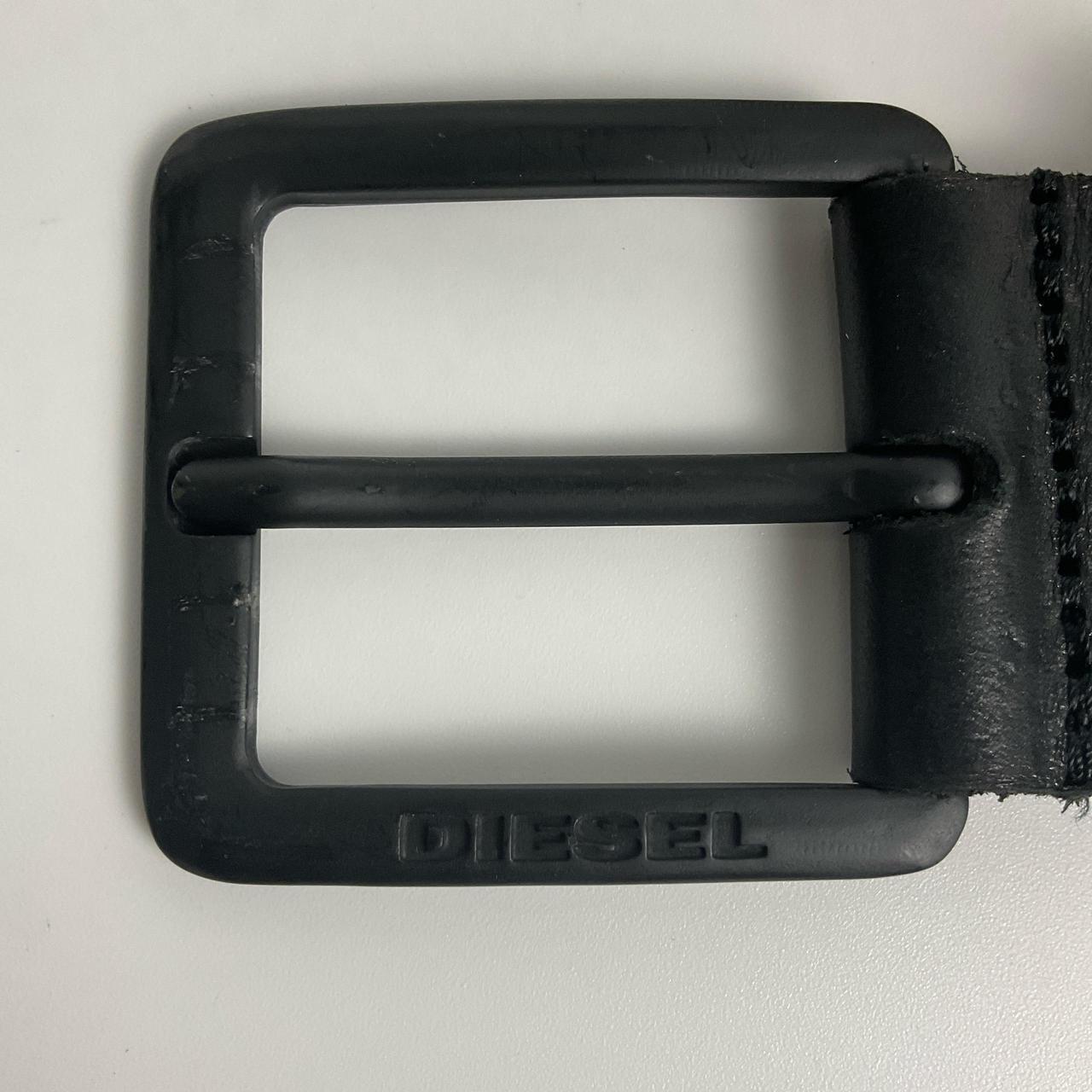 Diesel belt. Rare vintage black diesel studded belt... - Depop