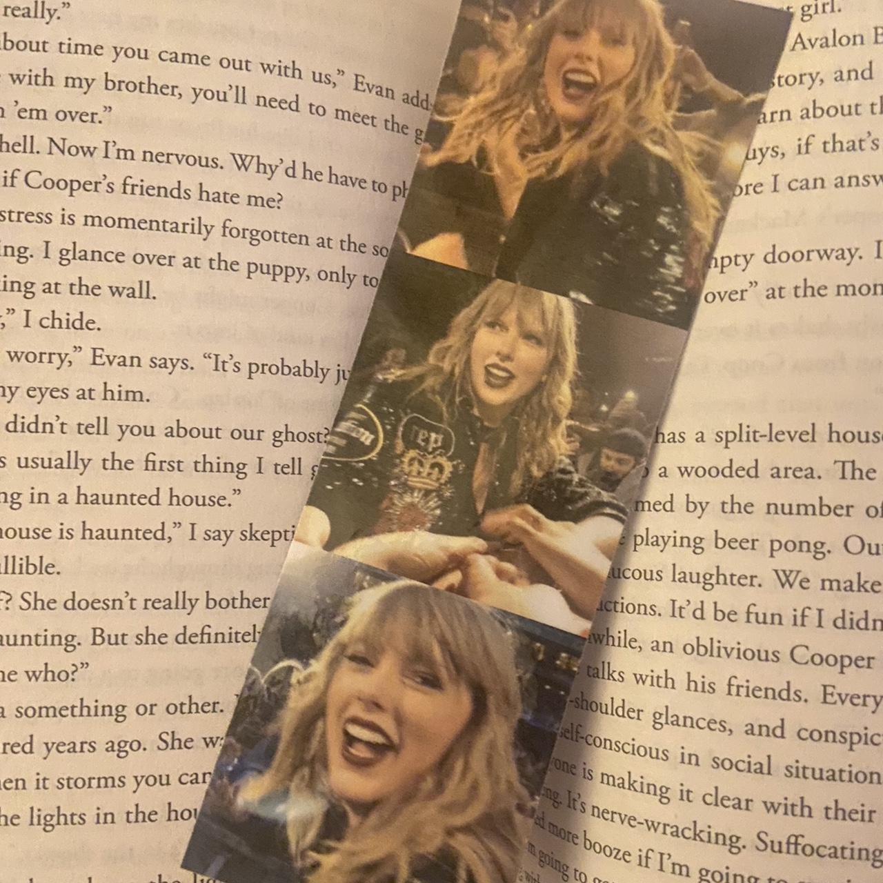 Taylor Swift Réputation bookmark Custom bookmark... - Depop
