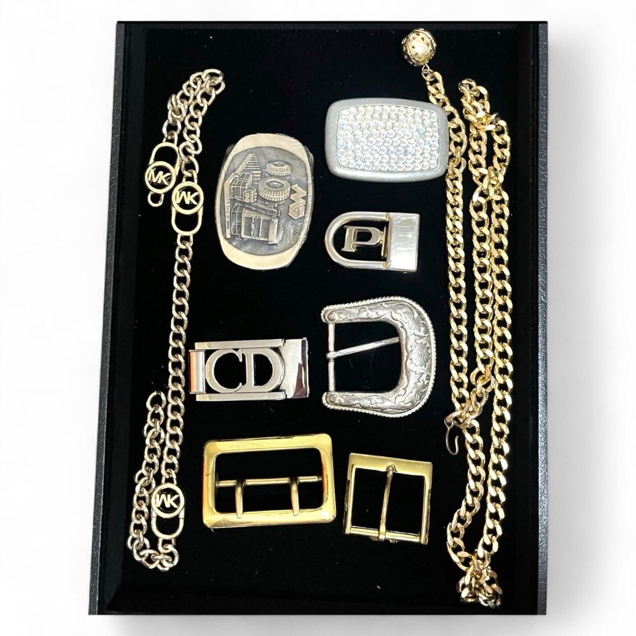 Designer Belt Buckles Lot | Dior + Michael Kors +... | Depop