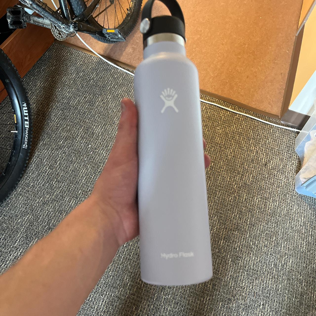 Slim Purple Hydro Flask - Depop