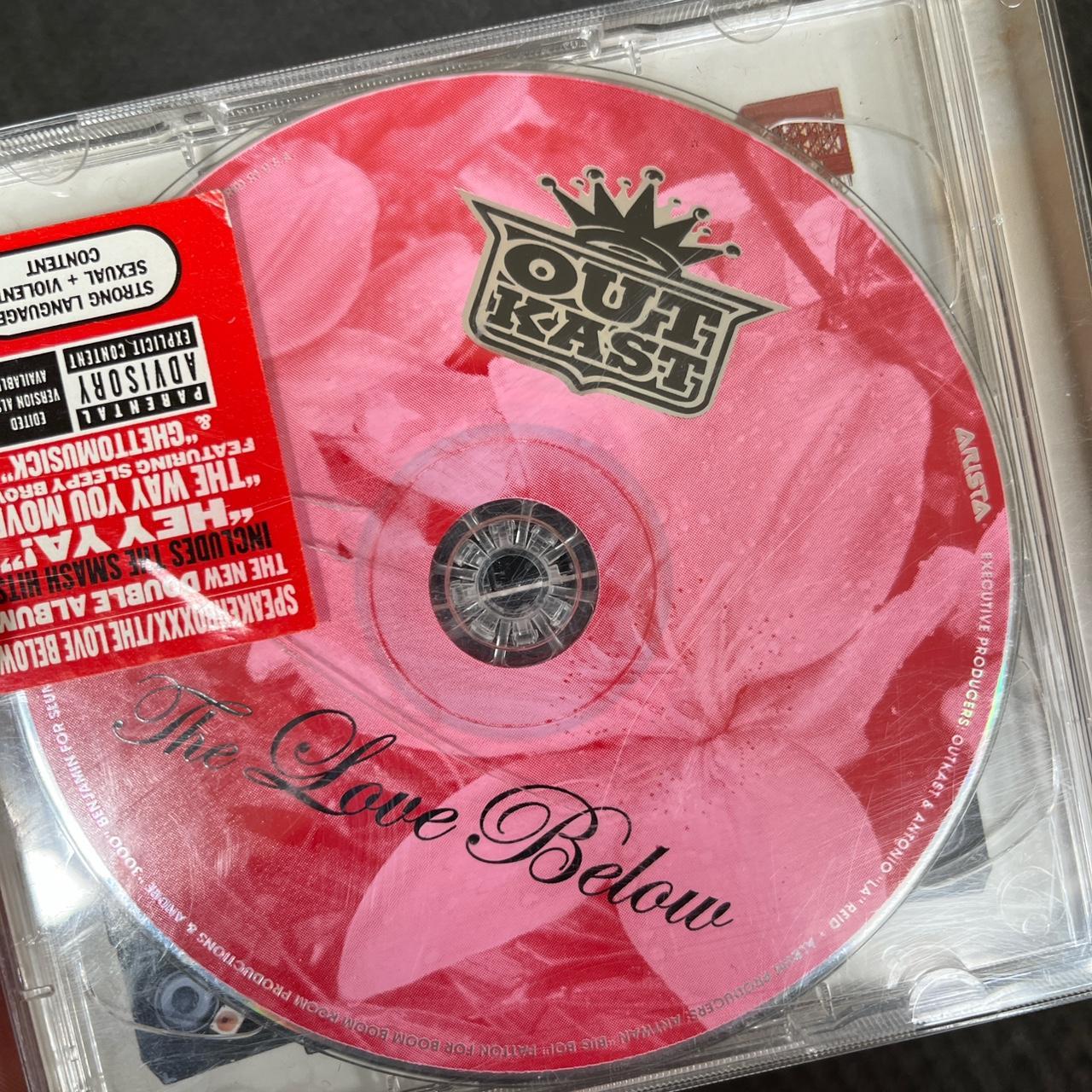 Outkast - The Love Below/Speakerboxxx CDs - Depop
