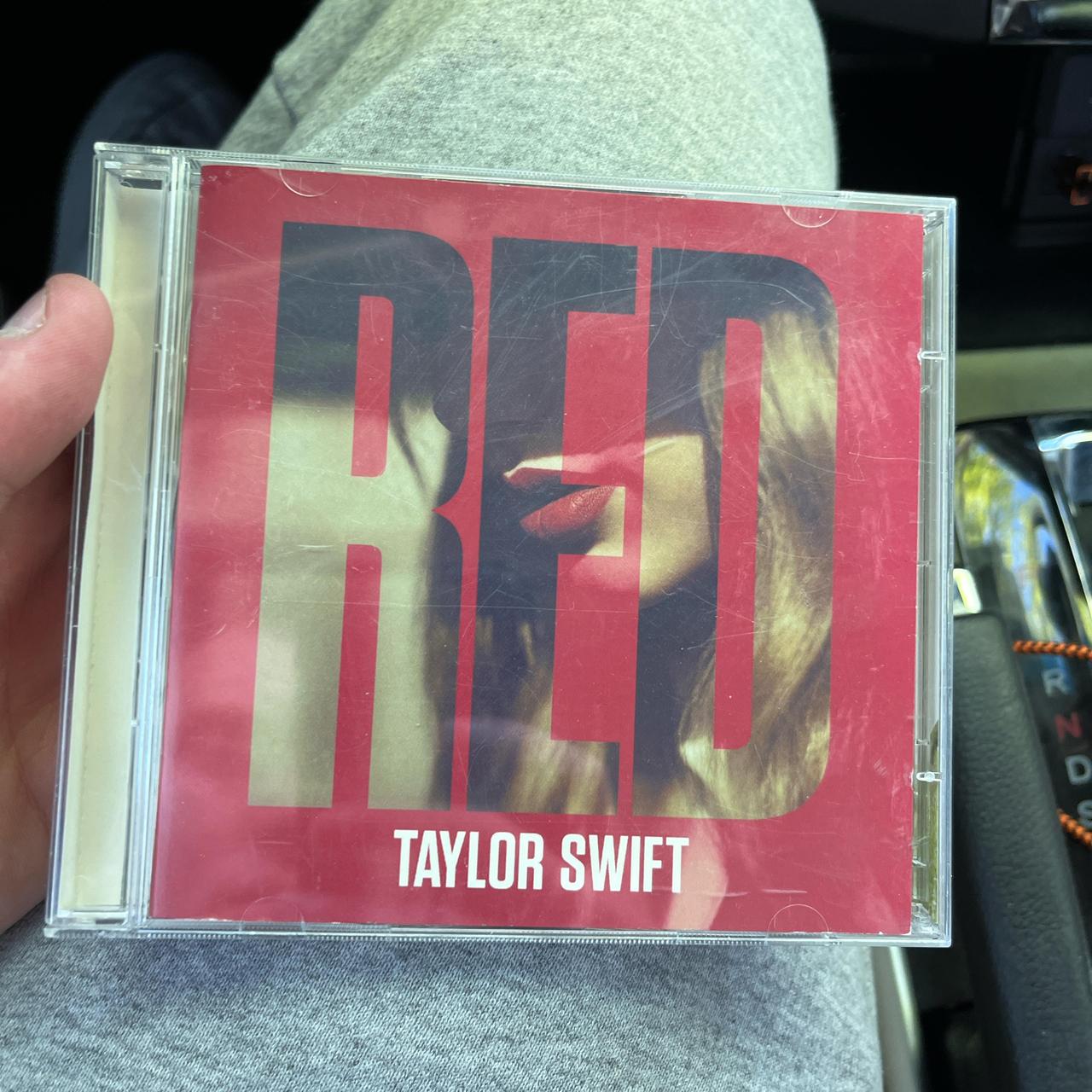 Taylor Swift - Red (Deluxe) CD - Depop