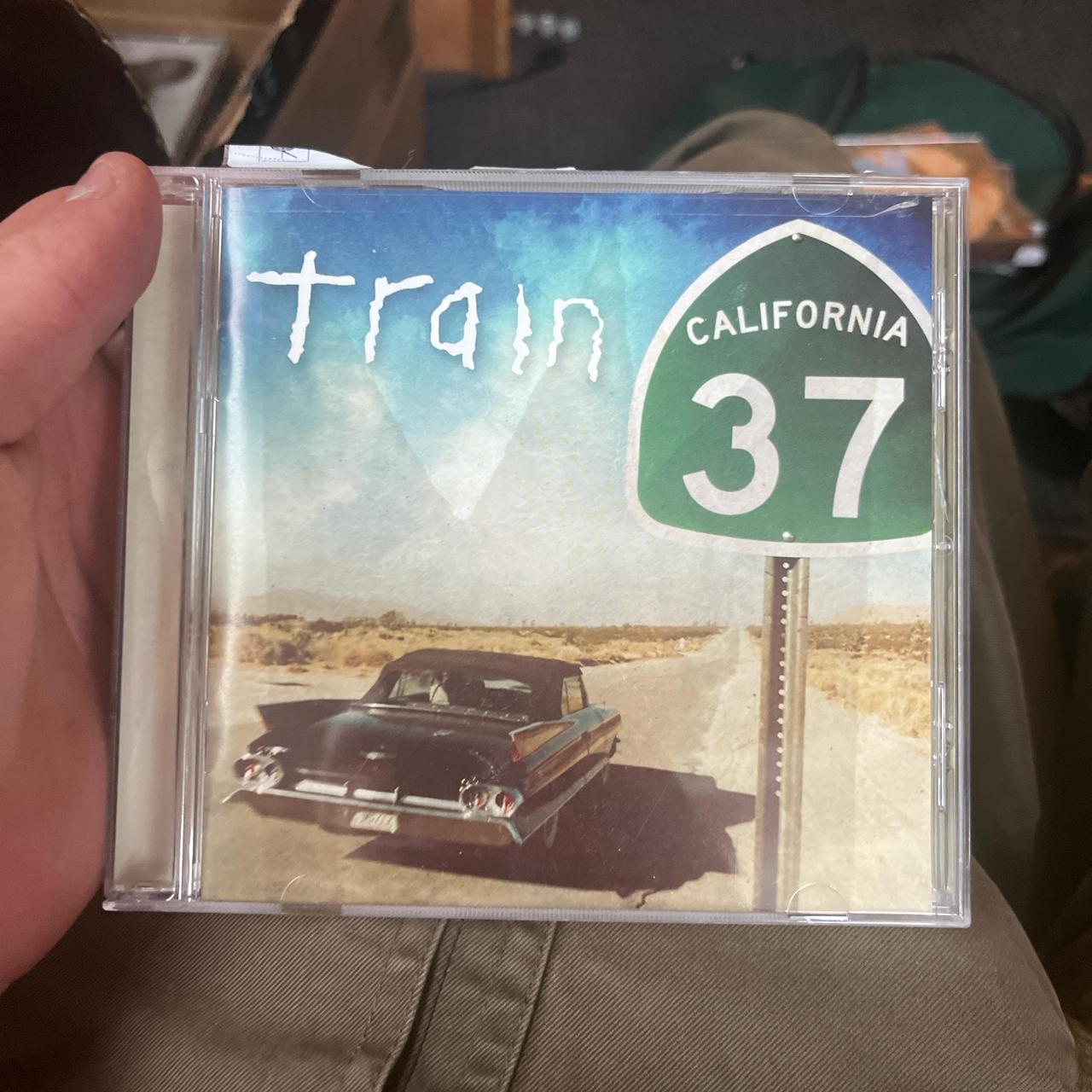 Train - California 37 CD - Depop