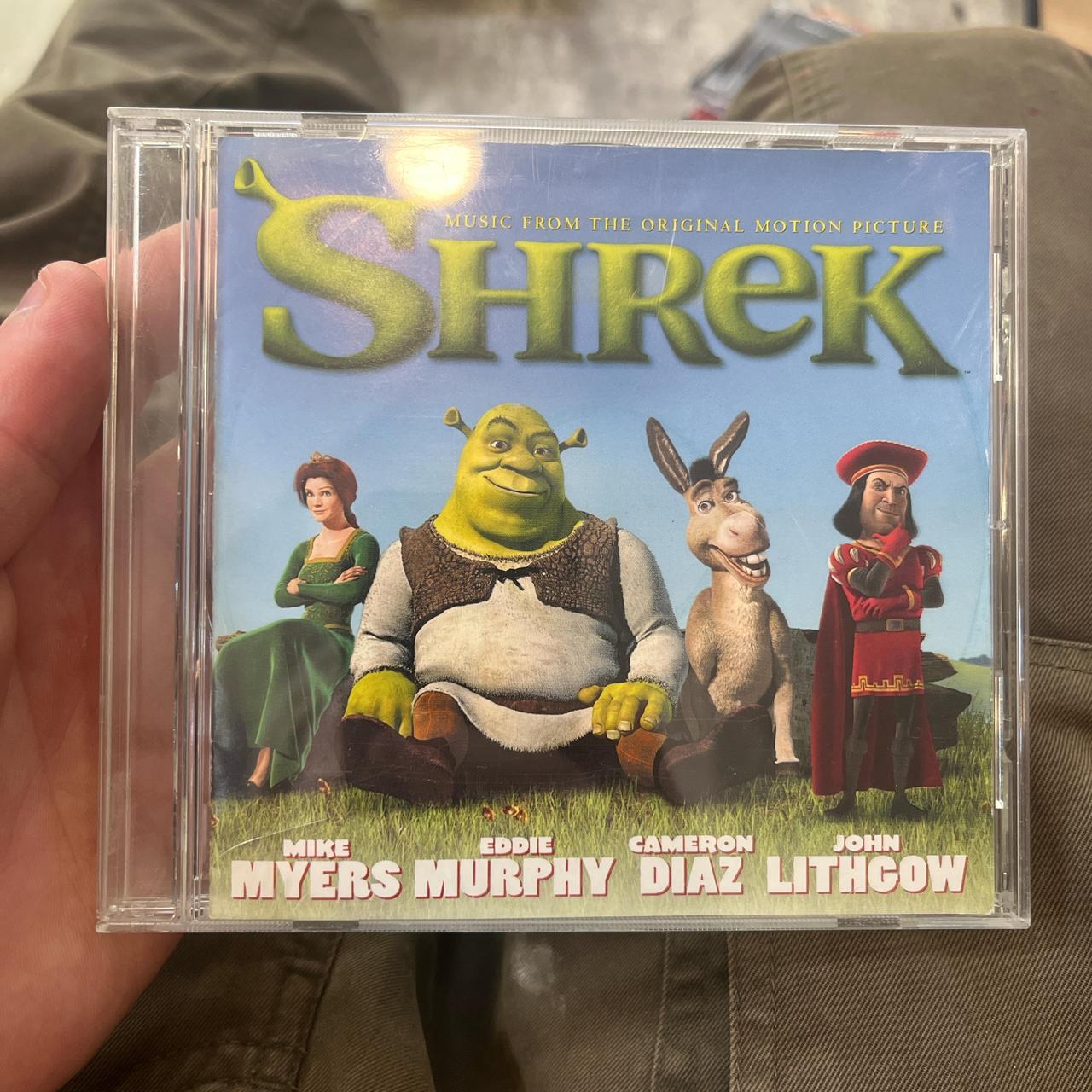 Shrek: Original Motion Picture Soundtrack CD - Depop