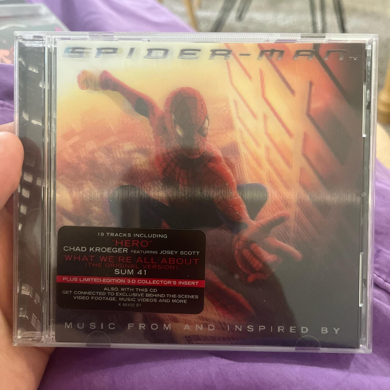 Spider-Man 1 - Music from and inspired by soundtrack... - Depop