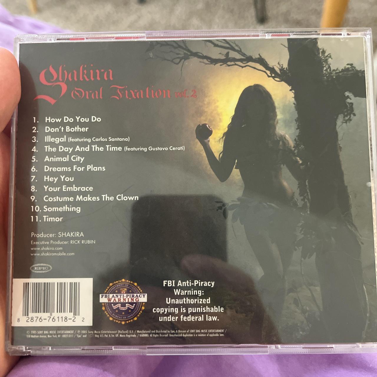 Shakira - Oral Fixation Vol. 2 CDs - Depop