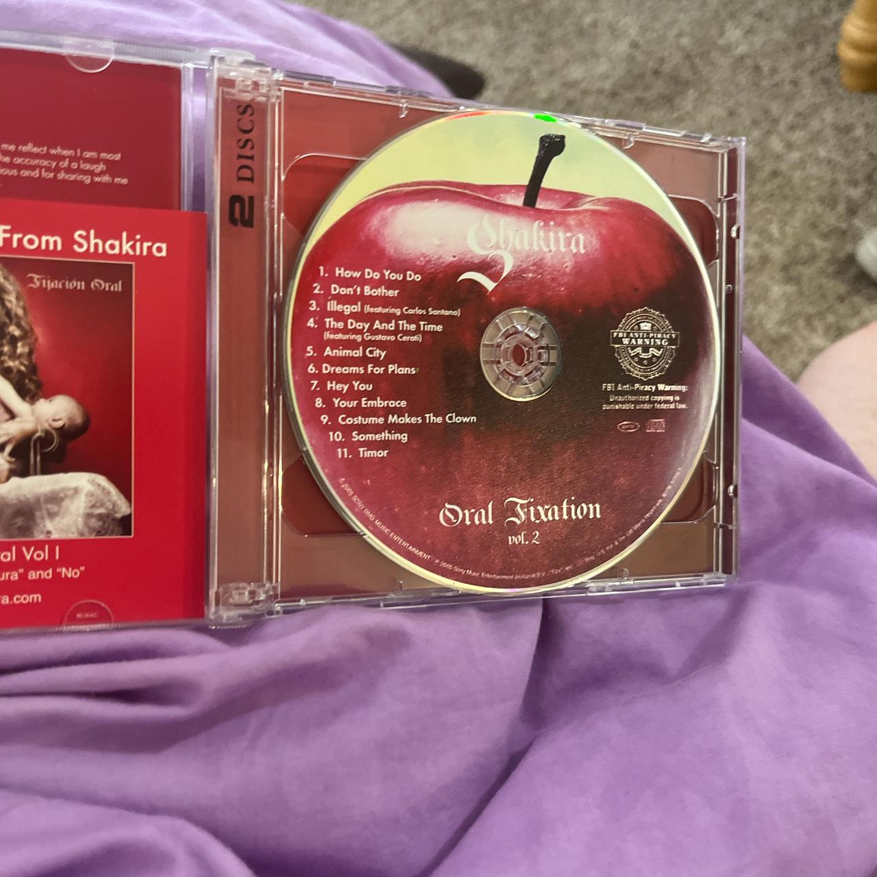 Shakira - Oral Fixation Vol. 2 CDs - Depop