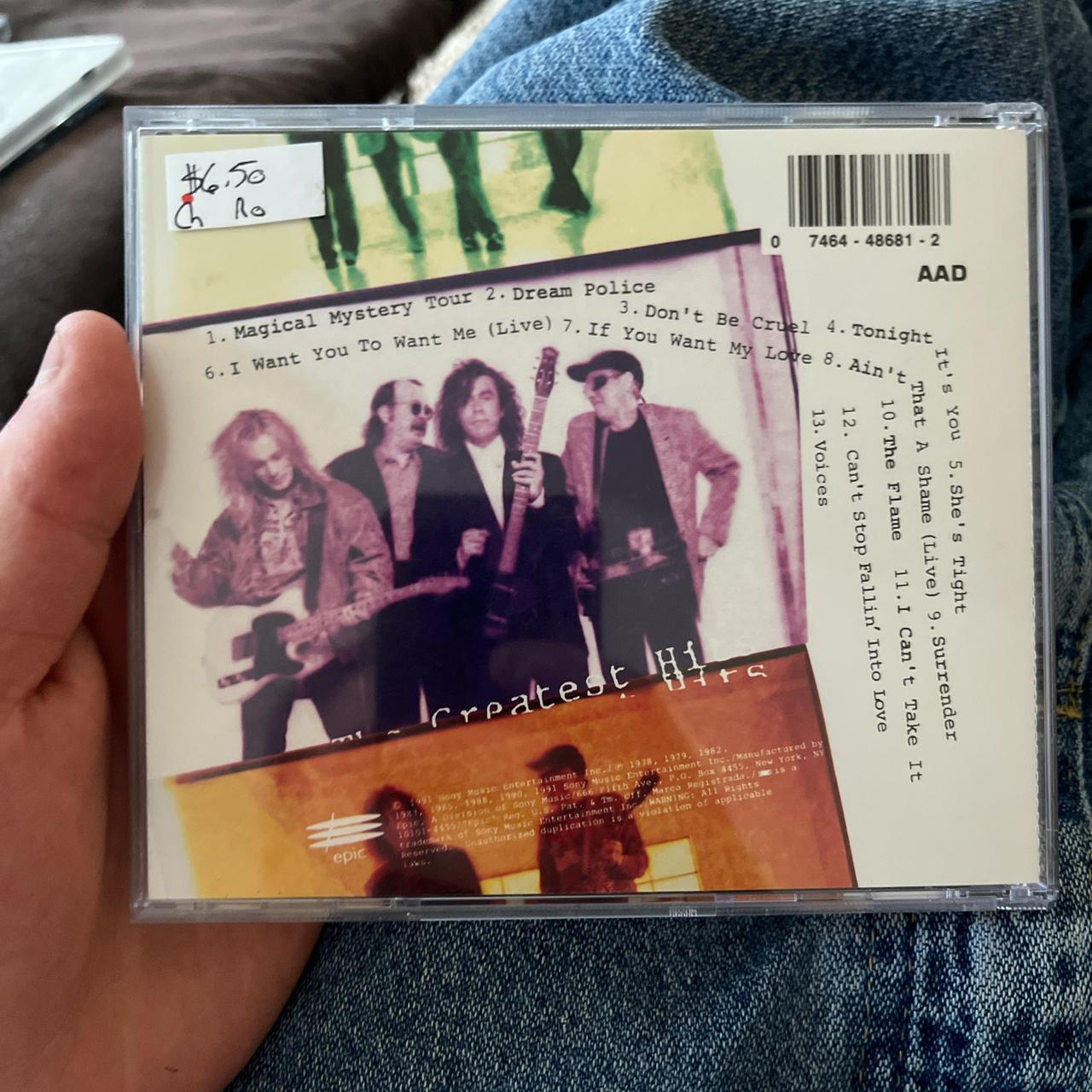 Cheap Trick - Greatest Hits CD - Depop