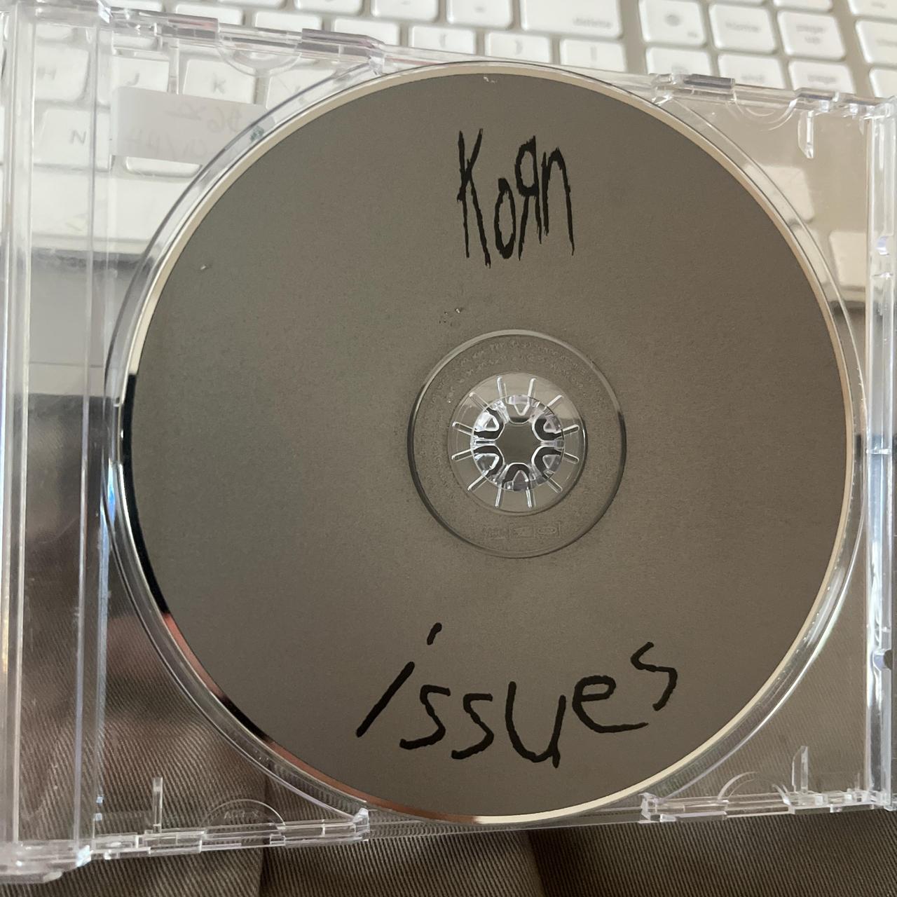 Korn - Issues CD - Depop