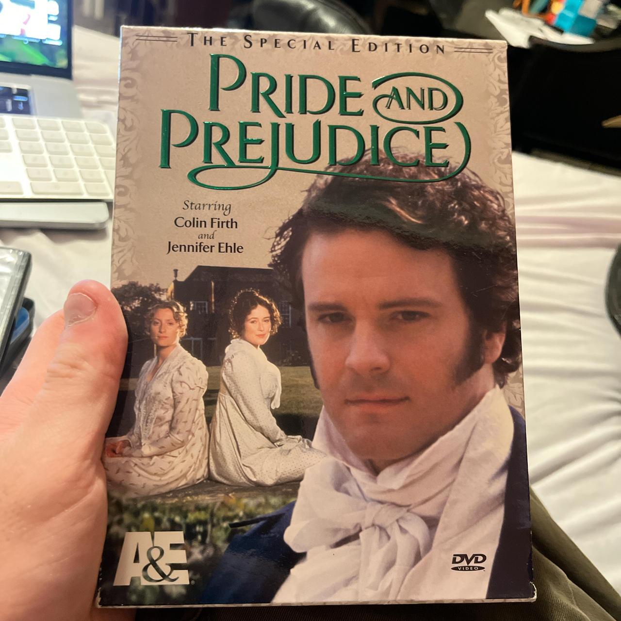 Jane Austen's Pride and Prejudice Special Edition DVDs | Depop