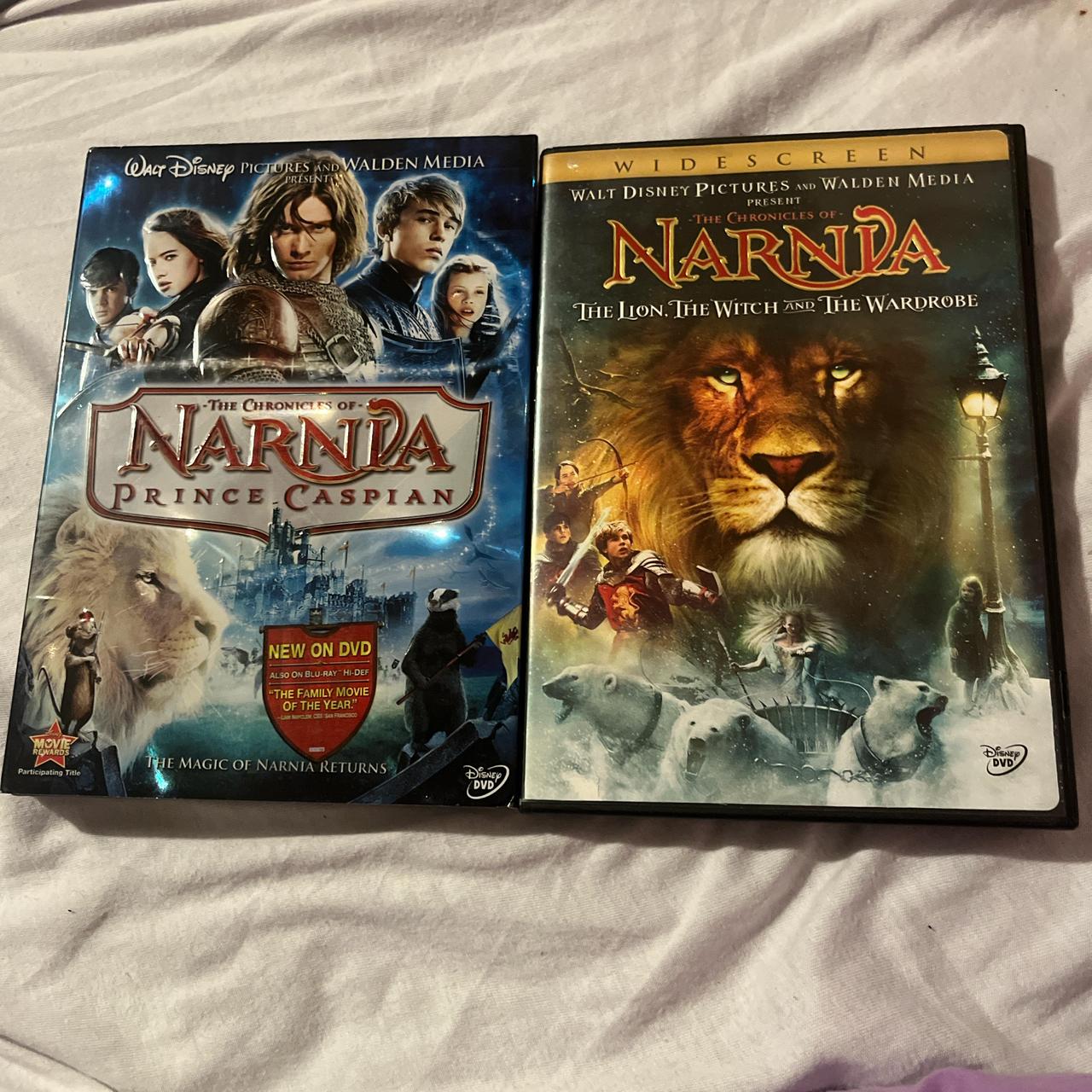 Narnia DVDs - The Prince Caspian & The Lion, The... | Depop
