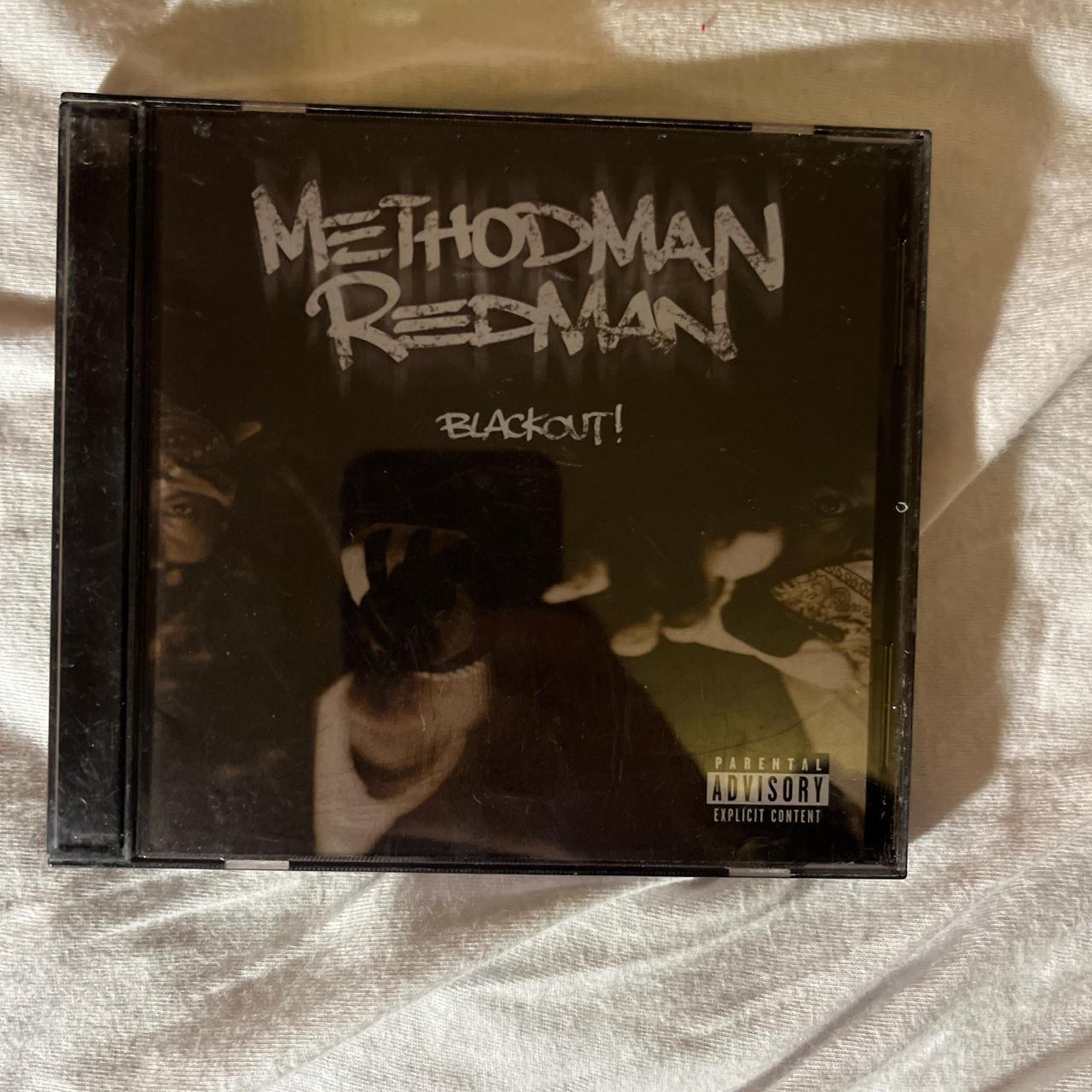 Method Man & Redman - Blackout CD - Depop