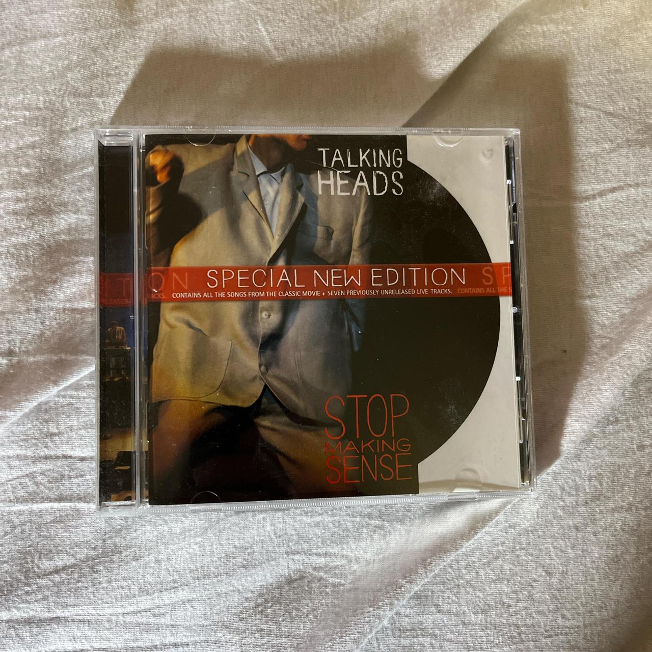 Talking Heads - Stop Making Sense Special Edition CD - Depop