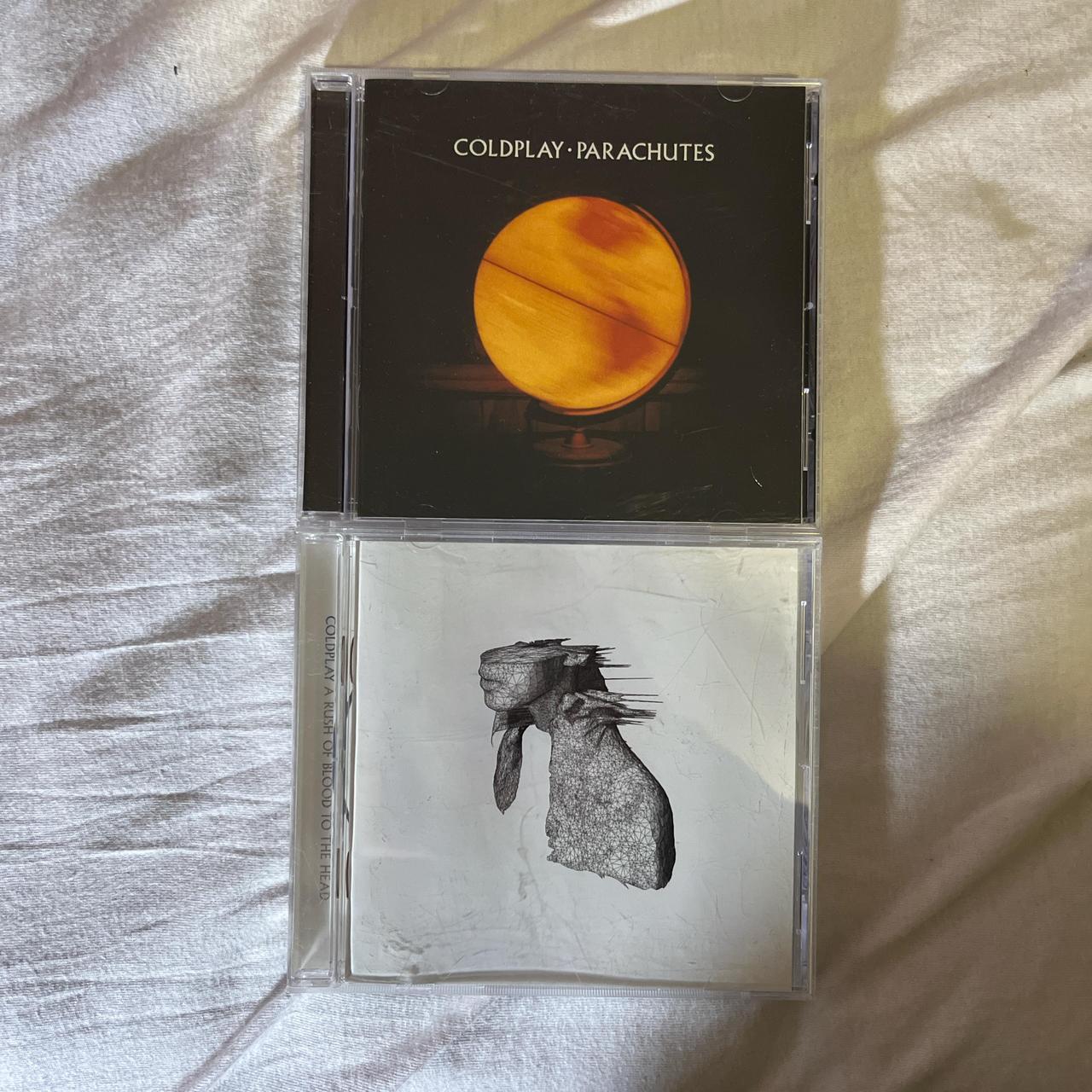 Coldplay CD bundle - Parachutes & A Rush Of Blood To... - Depop