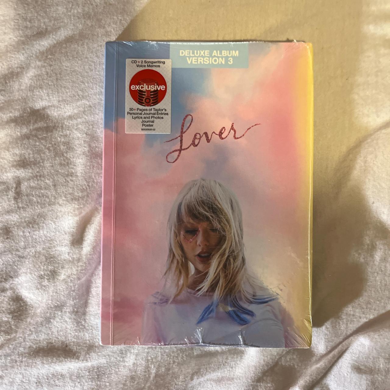 Taylor Swift - Lover Journal (Deluxe Version) - Depop