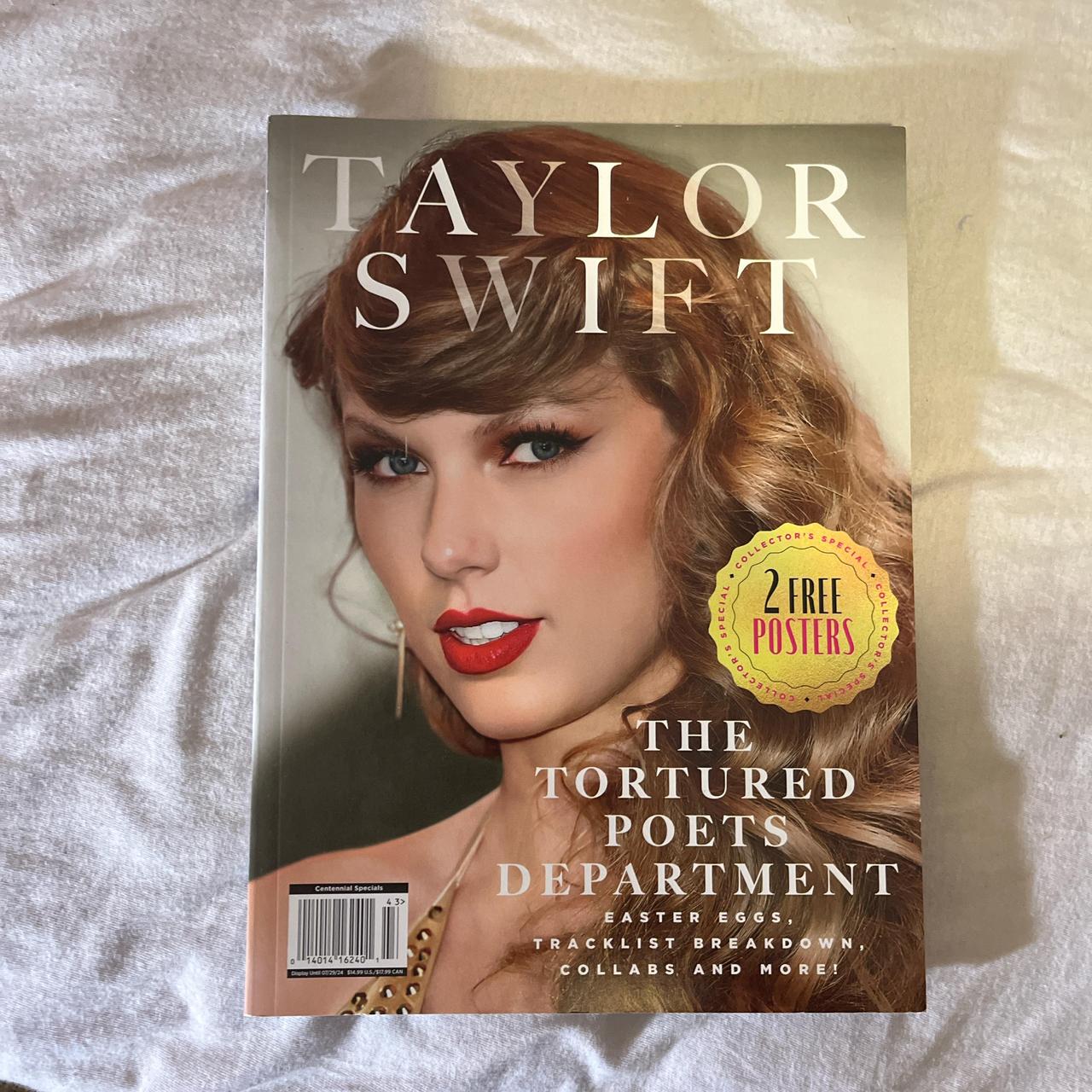 Taylor Swift: The Tortured Poets Department magazine... | Depop