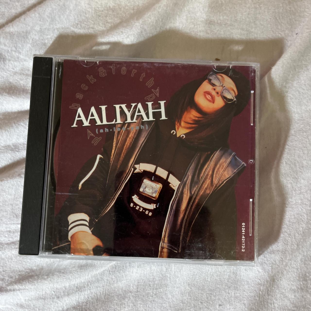 Aaliyah - back & forth CD - Depop