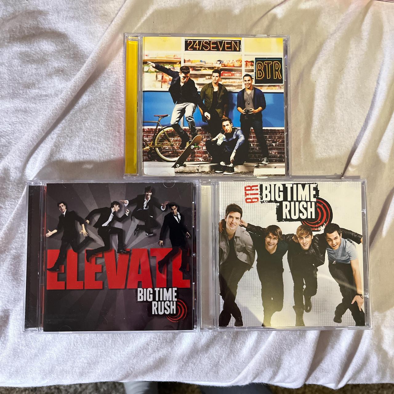 Big Time Rush (BTR) CD's - 24/Seven , Big Time Rush,... - Depop