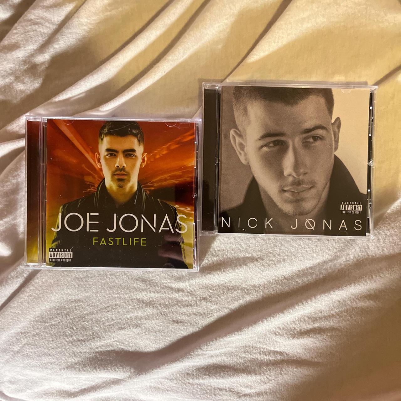 Joe & Nick Jonas - Fastlife and Nick Jonas CDs - Depop