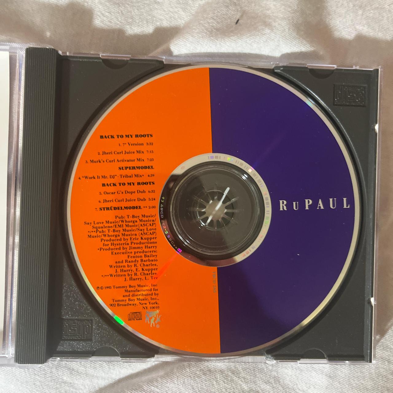 RuPaul - Back to My Roots CD - Depop