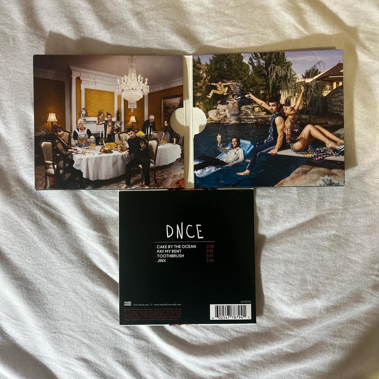 DNCE - Sway & DNCE CDs - Depop