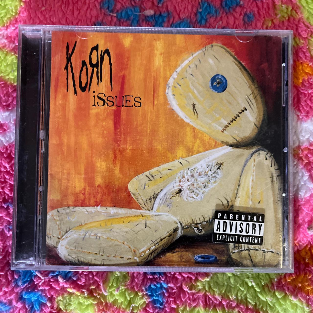 Korn - Issues CD | Depop