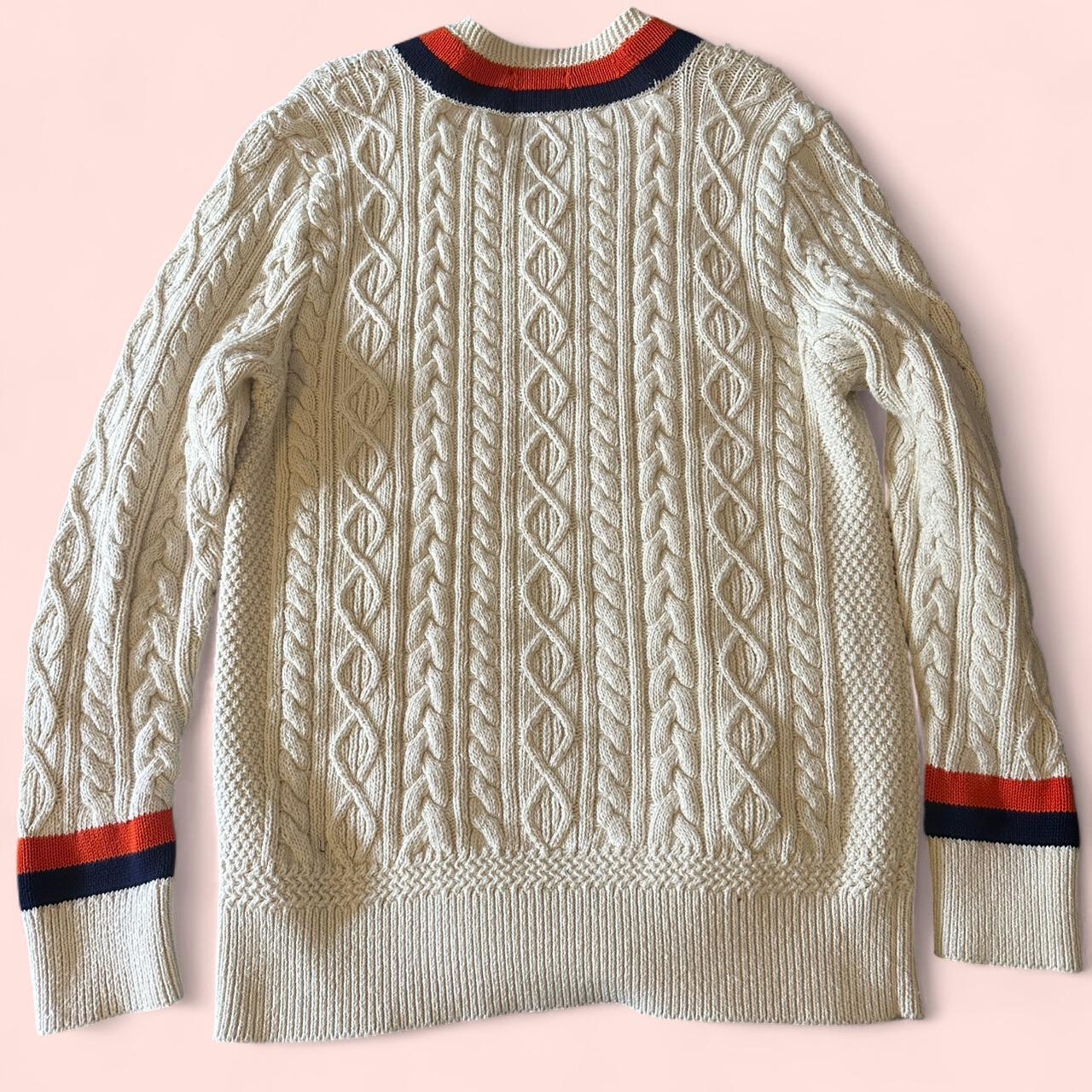 POLO Ralph Lauren Tilden Sweater Cable Cotton Knit... | Depop