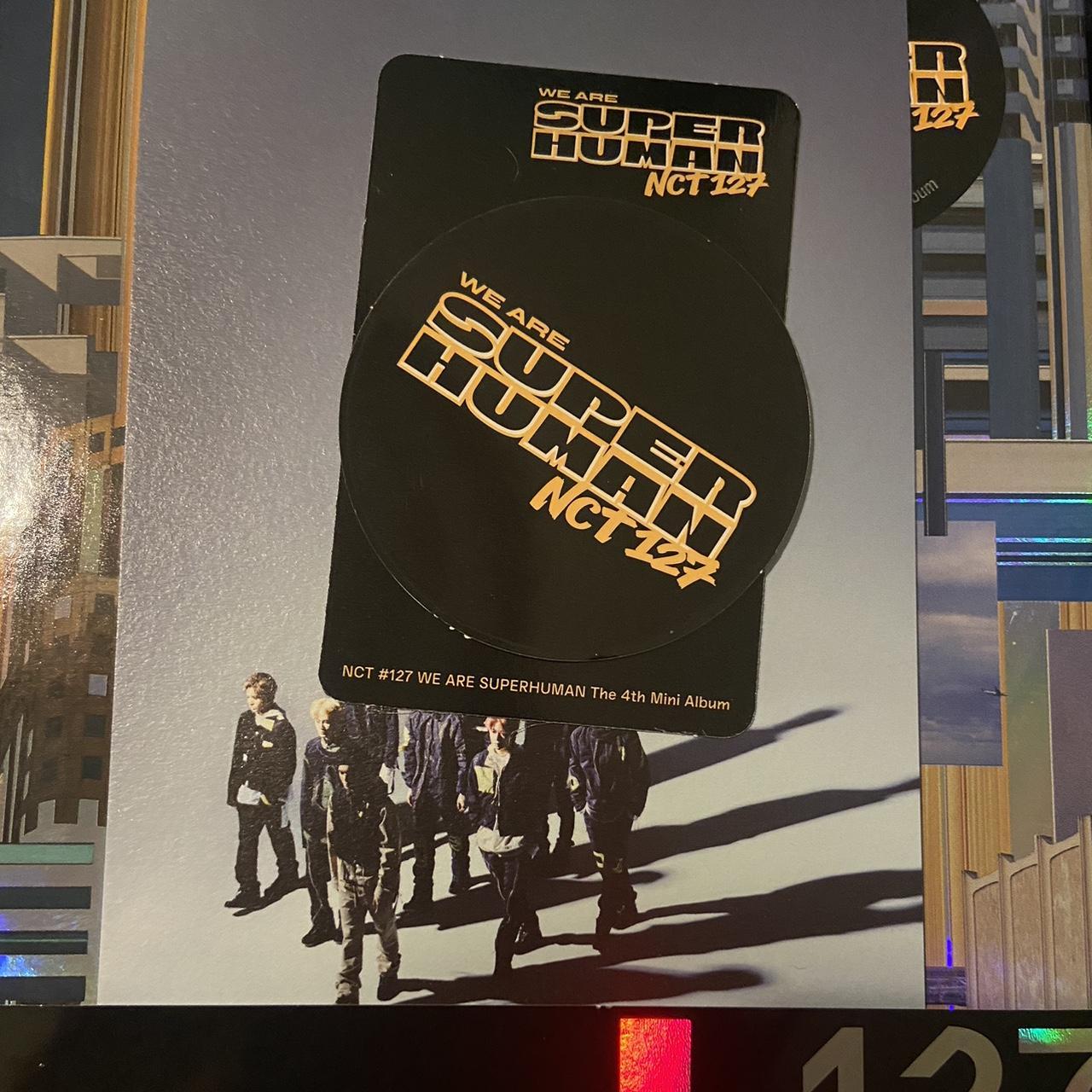 wts nct 127 superhuman album Comes with all... - Depop