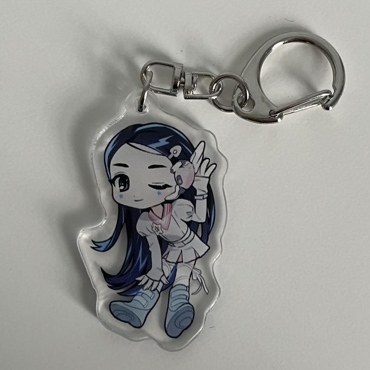 new jeans minji keychain !! #newjeans #minji #kpop... - Depop