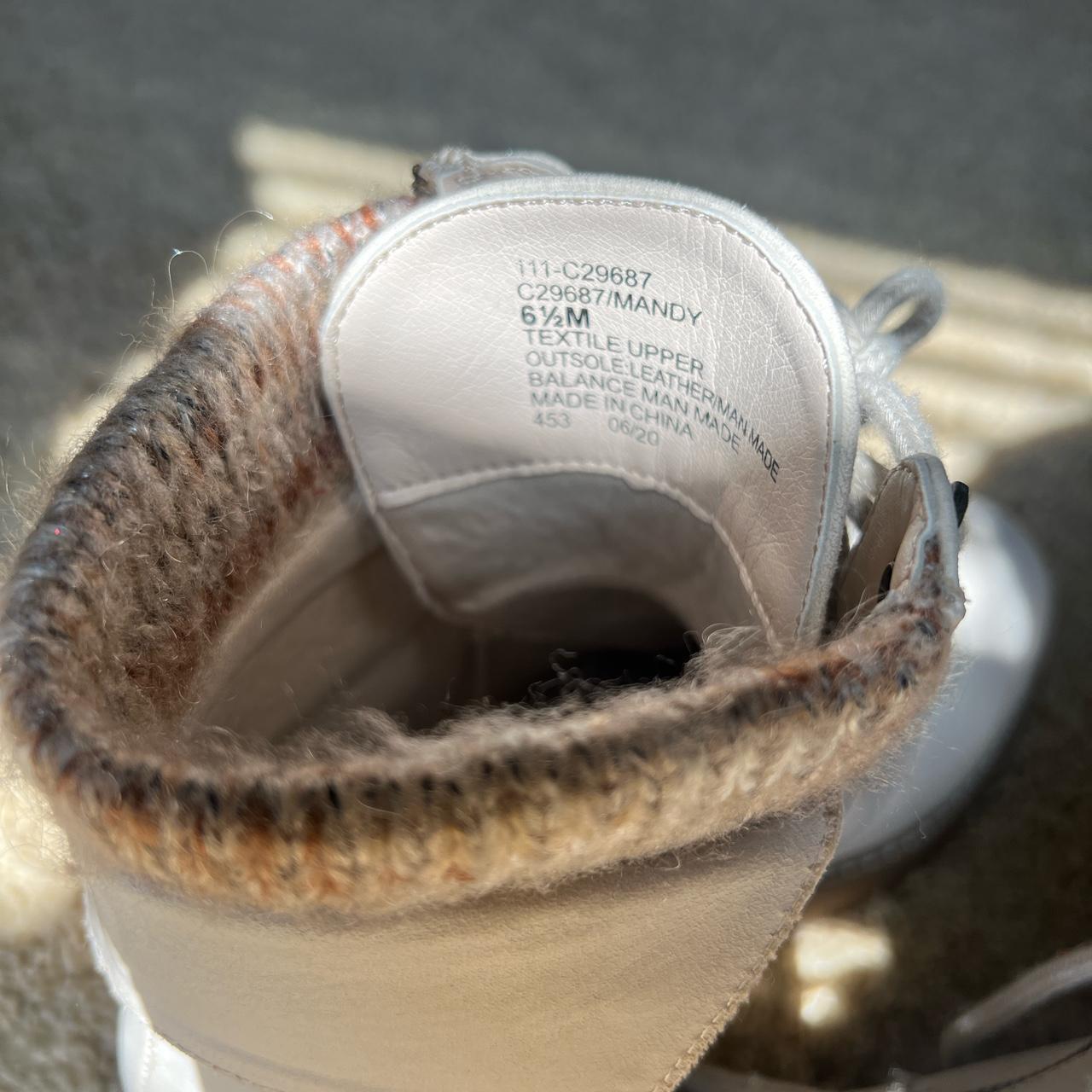 Creamy white “Cliffs” boots I bought these boots... - Depop