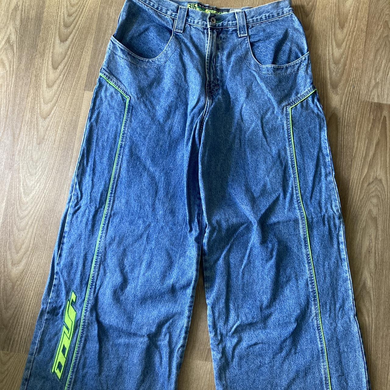 Rare JNCO Sequencer Jeans Almost factory new! Only... - Depop