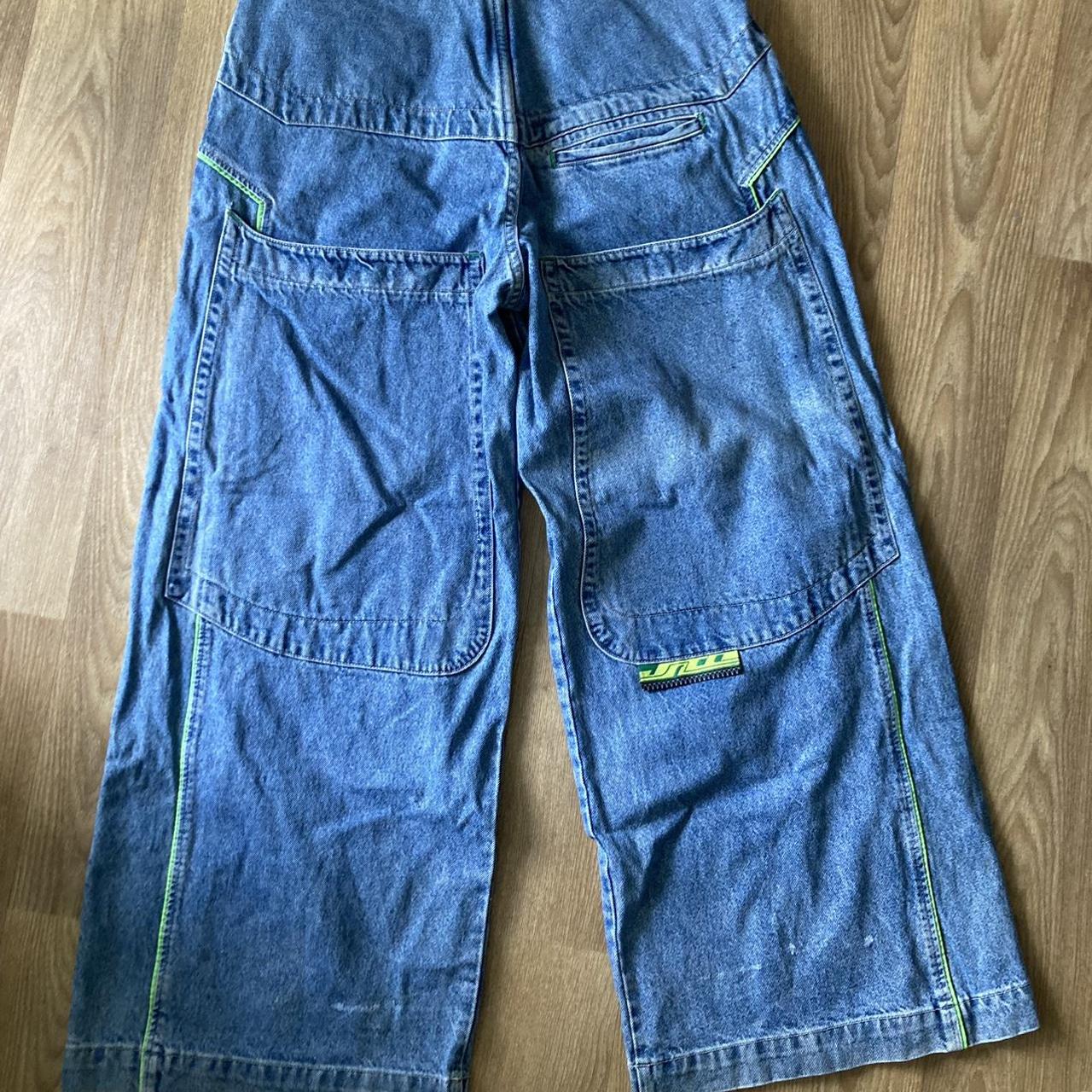 Rare JNCO Sequencer Jeans Almost factory new! Only... - Depop