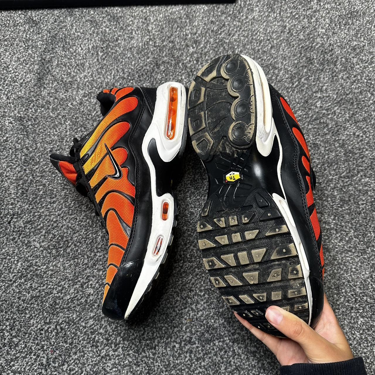 Nike TNs Orange Message before buying - Depop