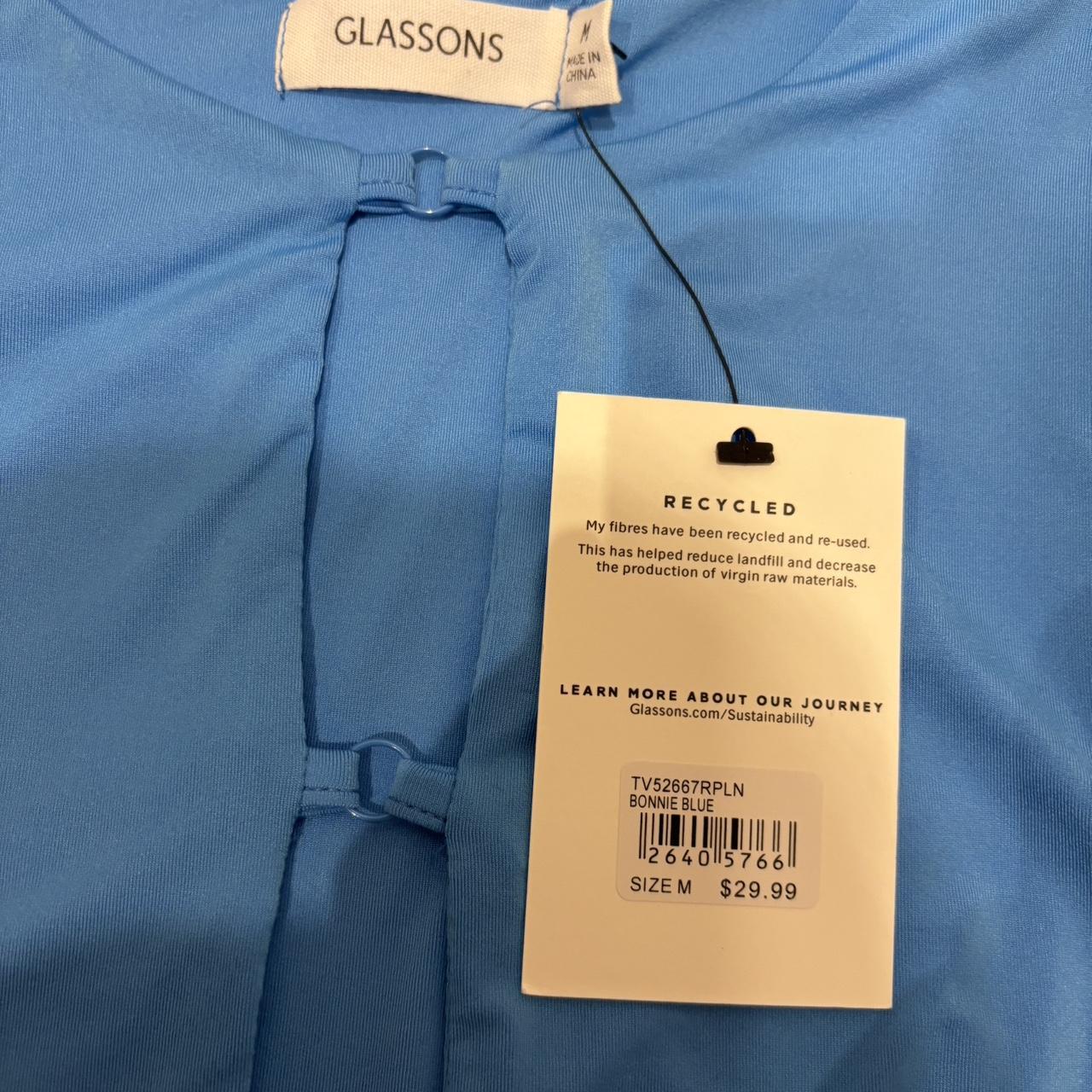 Glassons Bonnie blue top Brand new with tags. Size... - Depop