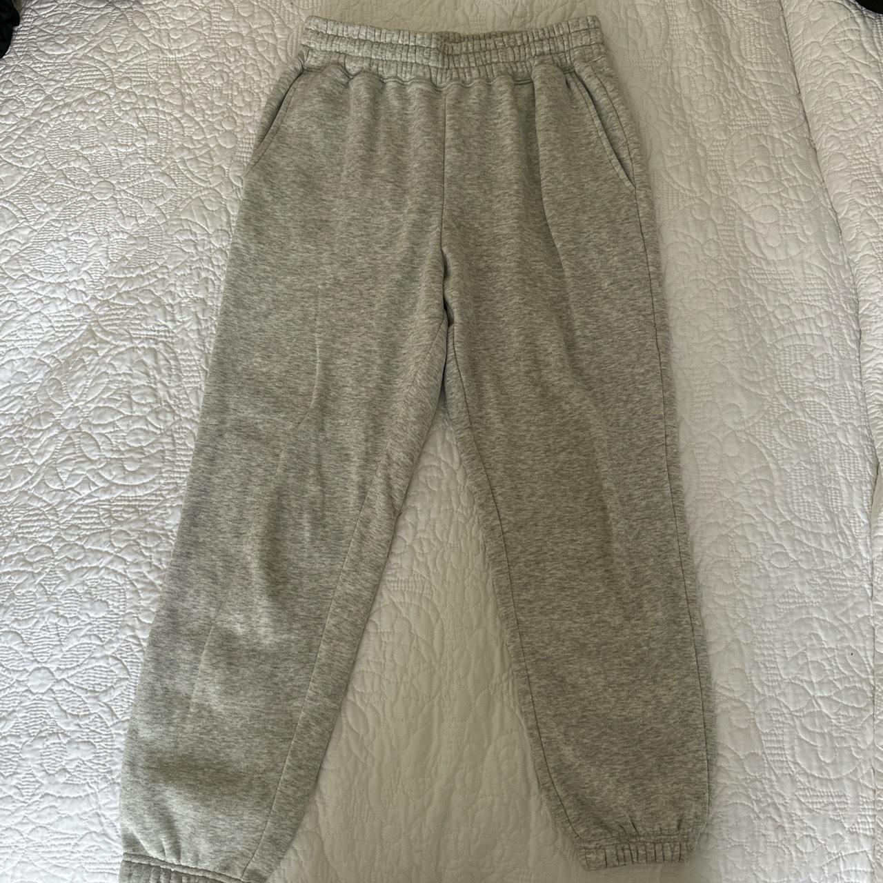 Comfy grey trackies (better if you are shorter)... - Depop
