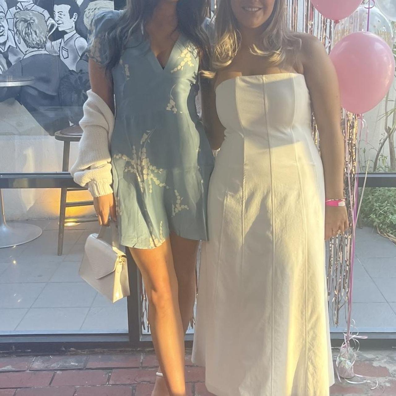 Realisation par blue dress Size small - Depop