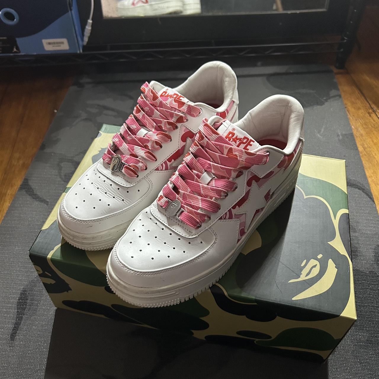 Bapesta ‘ABC Camo Pink’ | Depop