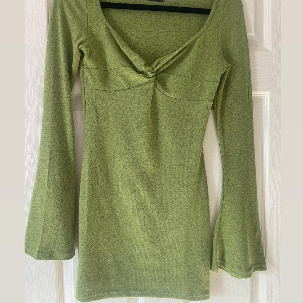 Green Tinker Bell dress -wore to disney you can... - Depop