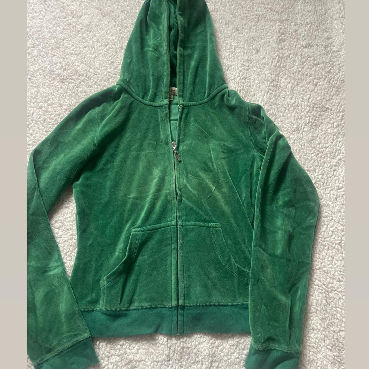 SUPER CUTE cropped y2k style jacket 💚💚 -tight fitted - Depop