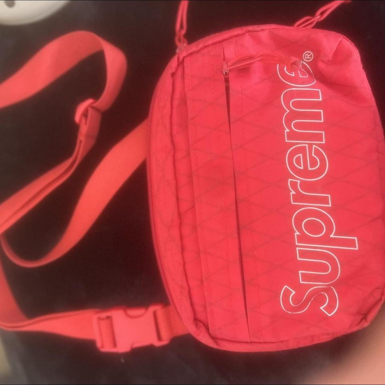 Supreme Women's Red Bag | Depop