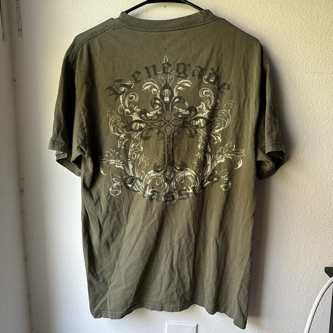 Insane cyber y2k shirt 🔥 Soooo clean the front and... - Depop