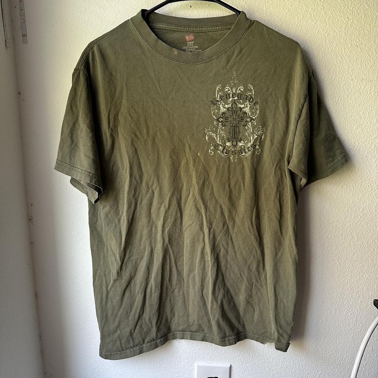 Insane cyber y2k shirt 🔥 Soooo clean the front and... - Depop