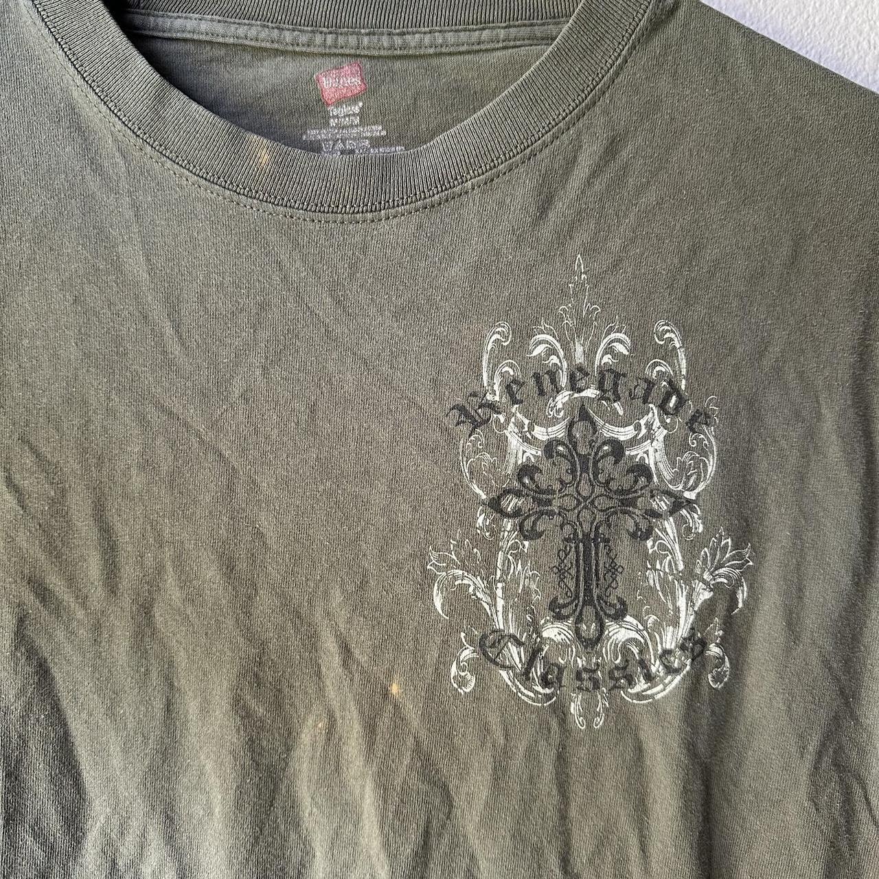 Insane cyber y2k shirt 🔥 Soooo clean the front and... - Depop