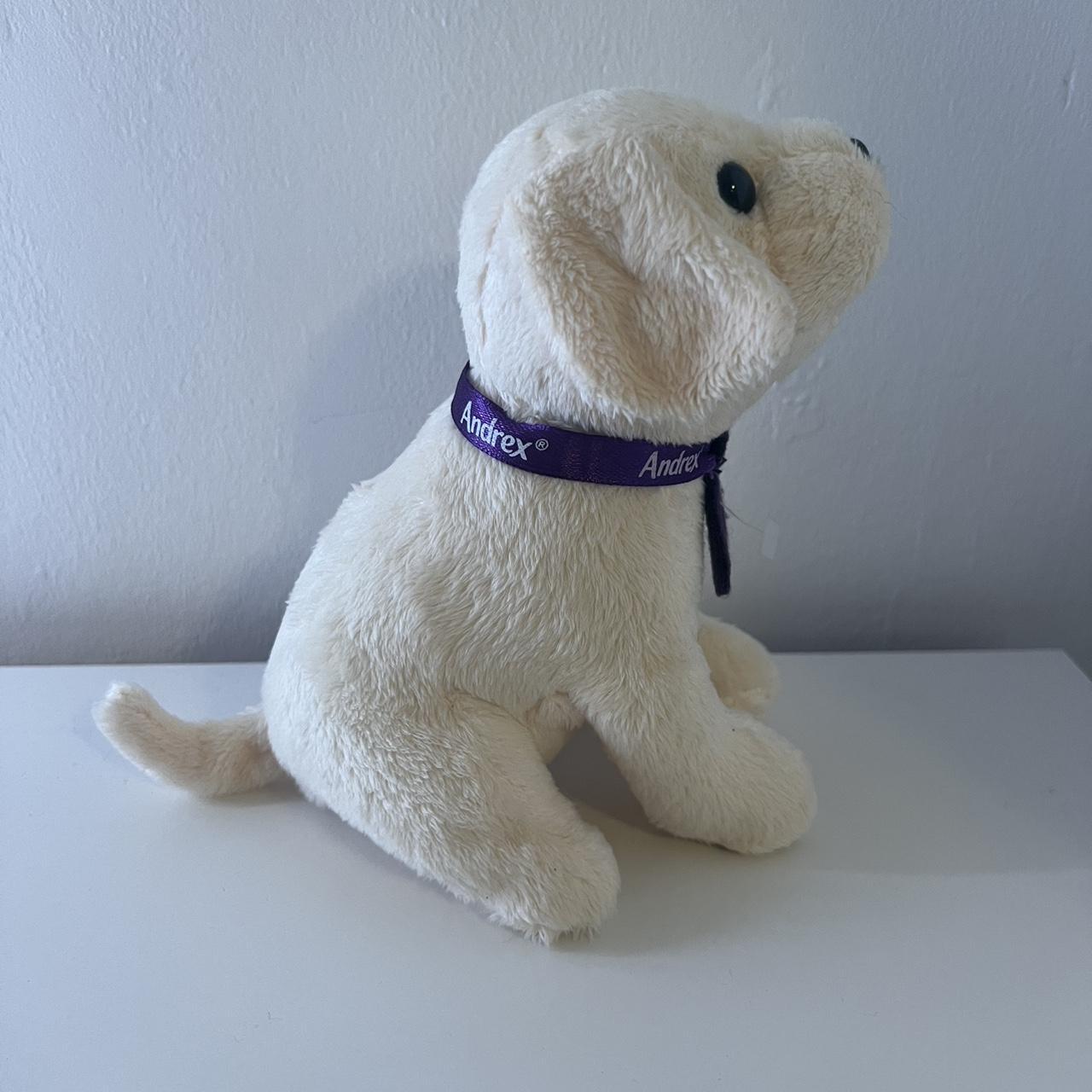 Andrex Small White Labrador Golden Retriever Puppy... | Depop