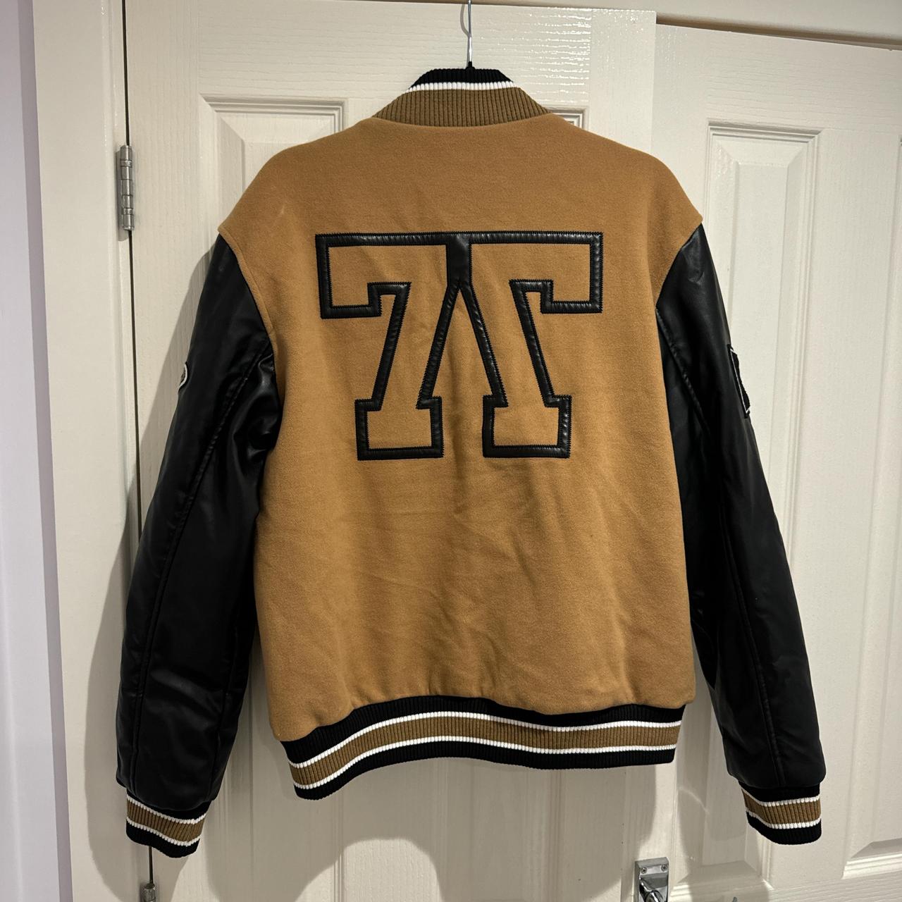 Hugo Boss Varsity Jacket - Large Worn Once Can fit... - Depop