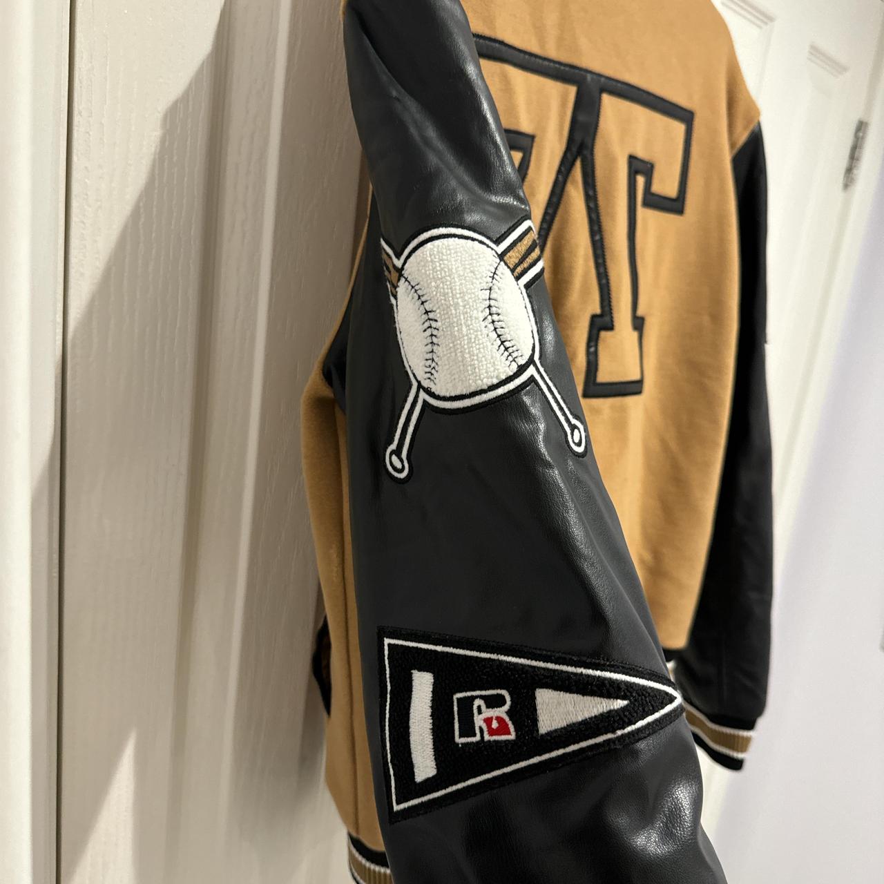 Hugo Boss Varsity Jacket - Large Worn Once Can fit... - Depop